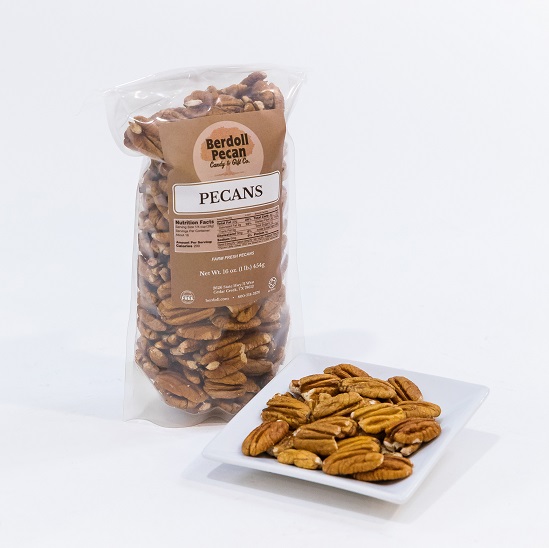 1 LB PECAN HALVES