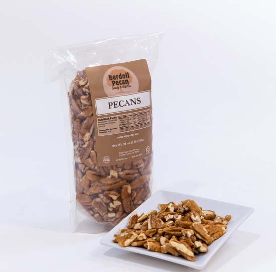 1 LB PECAN PIECES