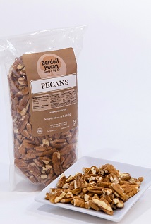 PECAN HALVES & PECAN PIECES-Berdoll Pecan Candy And Gift Company