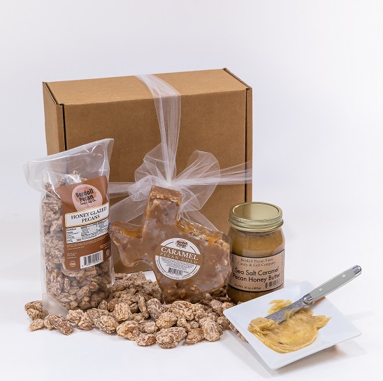 GIFT BOXES-Berdoll Pecan Candy And Gift Company
