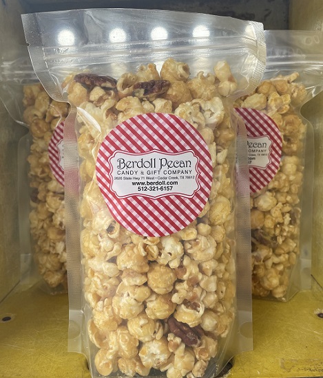 POPCORN, TEXAS BUTTER PECAN