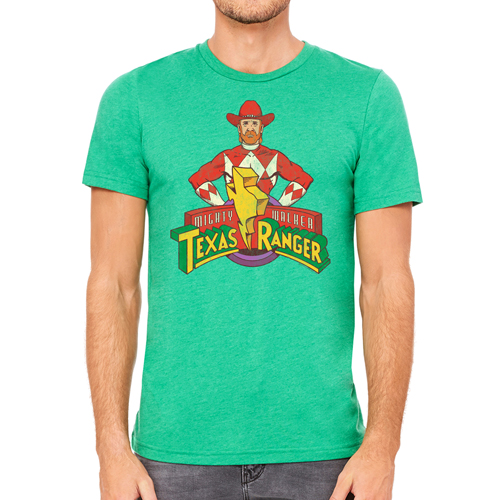 TSHIRT, WALKER TX RANGER