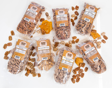 Pecans, Pecan Candies | Berdoll Pecan Candy & Gift Co.