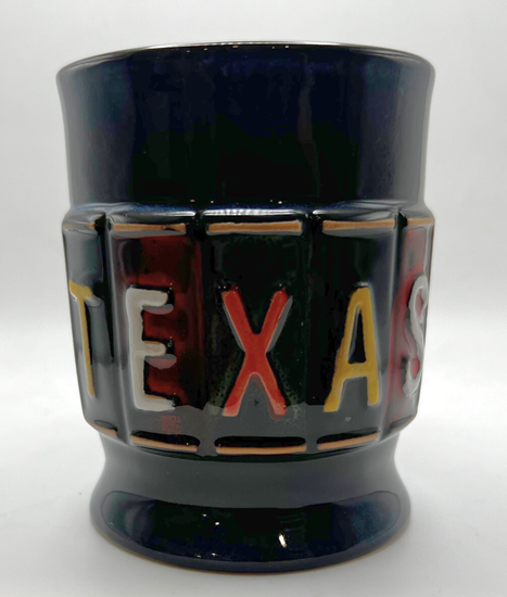 TEXAS LETTERS MUG