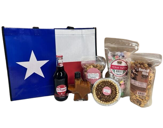 GIFT SET, TEXAS BAG